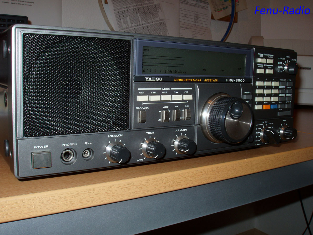 Fenu-Radio - Yaesu FRG-8800